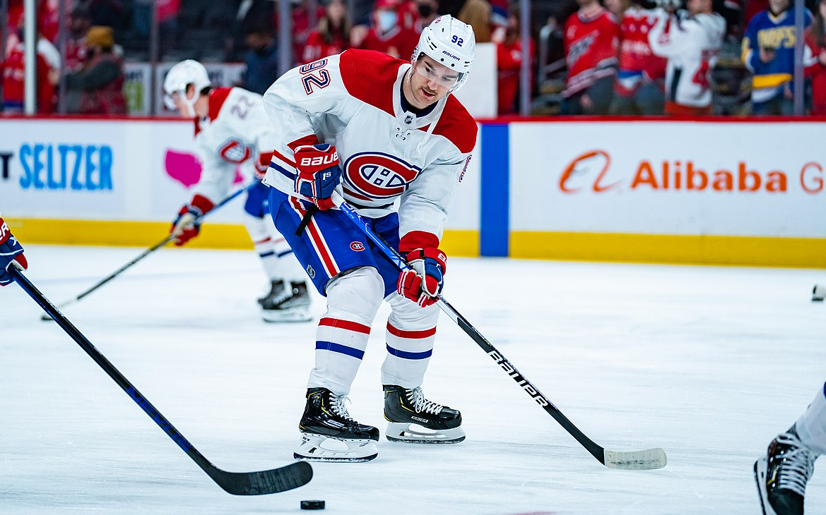 Jonathan Drouin Biography Facts Wife Salary Height Contract Age